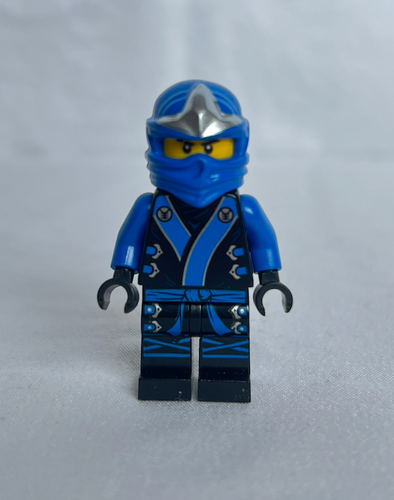 LEGO Jay The Final Battle blue robe ninja Ninjago minifigure 70501 | eBay