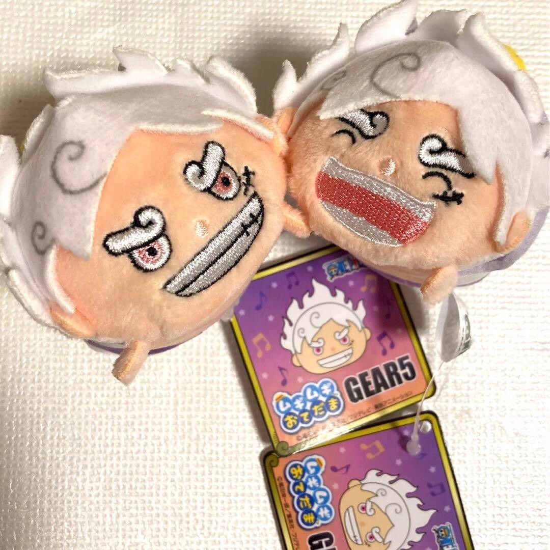 One Piece gear5 Luffy Mugitama Otedama Set of 2 Mugiwara Store | eBay