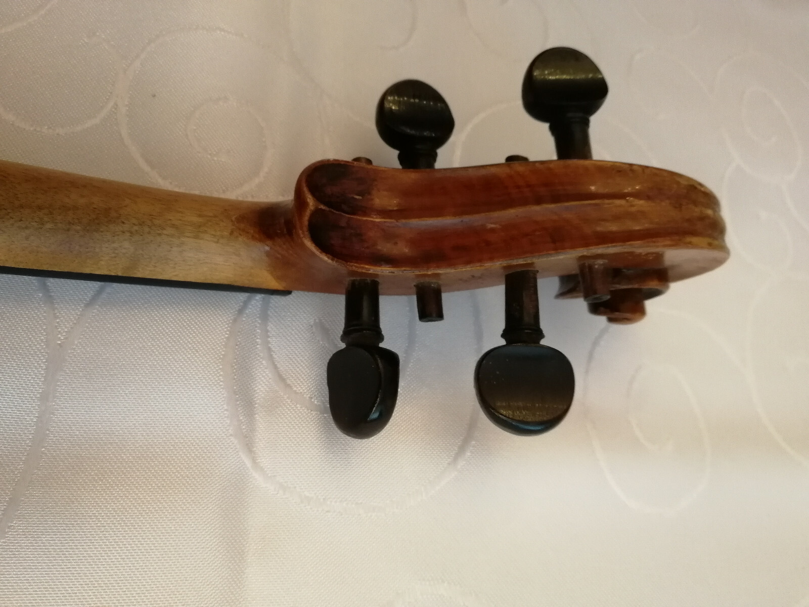 Alte Jacobus Stainer Geige, very old 4/4 Violin, mit Koffer, Bogen ...