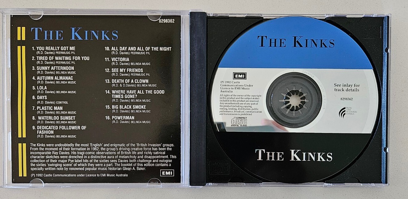 The Kinks - The Kinks CD | eBay Australia