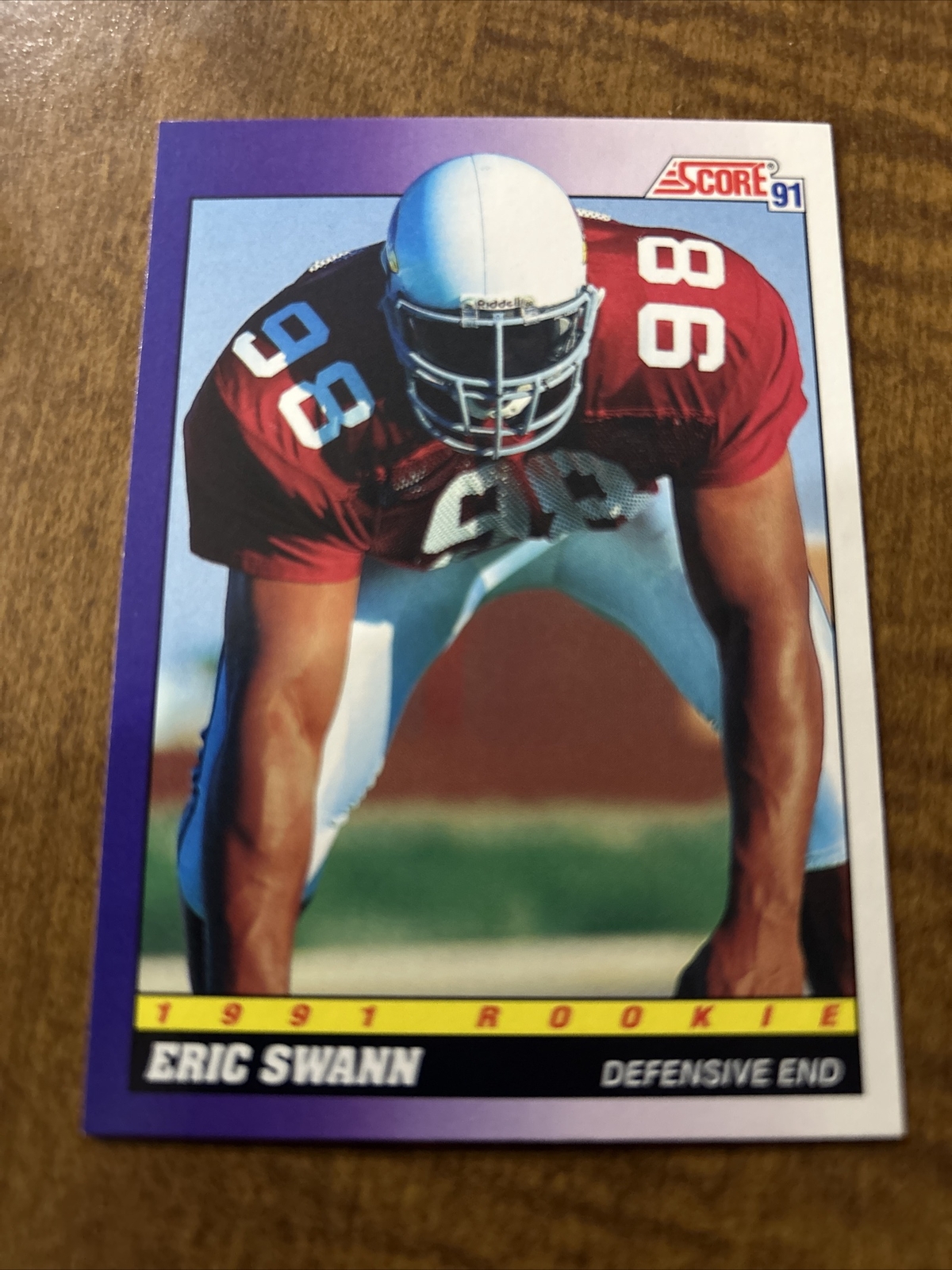 1991 Score - #596 Eric Swann (RC) for sale online | eBay