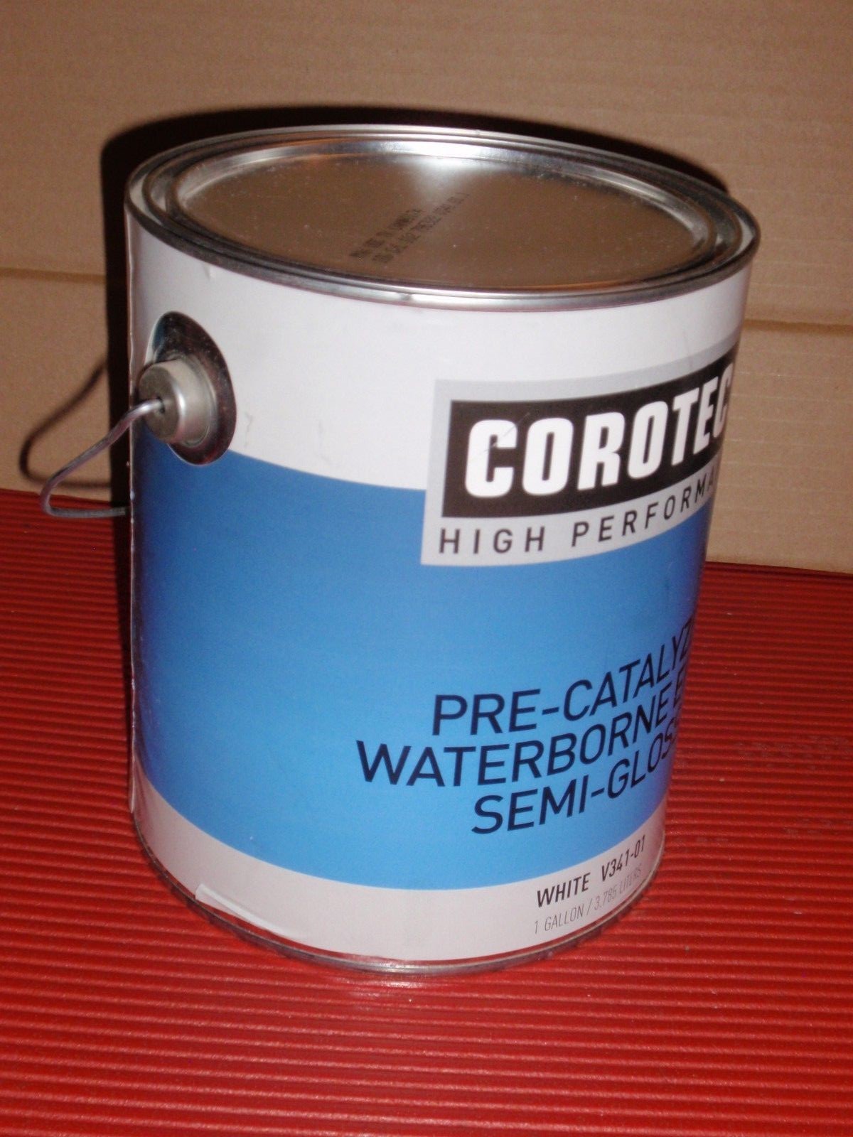 COROTECH PRE=CATALYZED WATERBORNE EPOXY SEMI-GLOSS HIGH PERFORMANCE | eBay