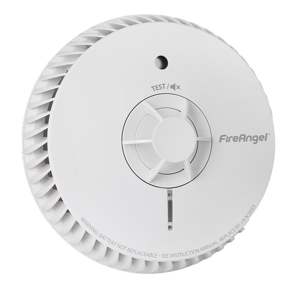 FireAngel FA6720-R Kitchen Heat Alarm - White for sale online | eBay
