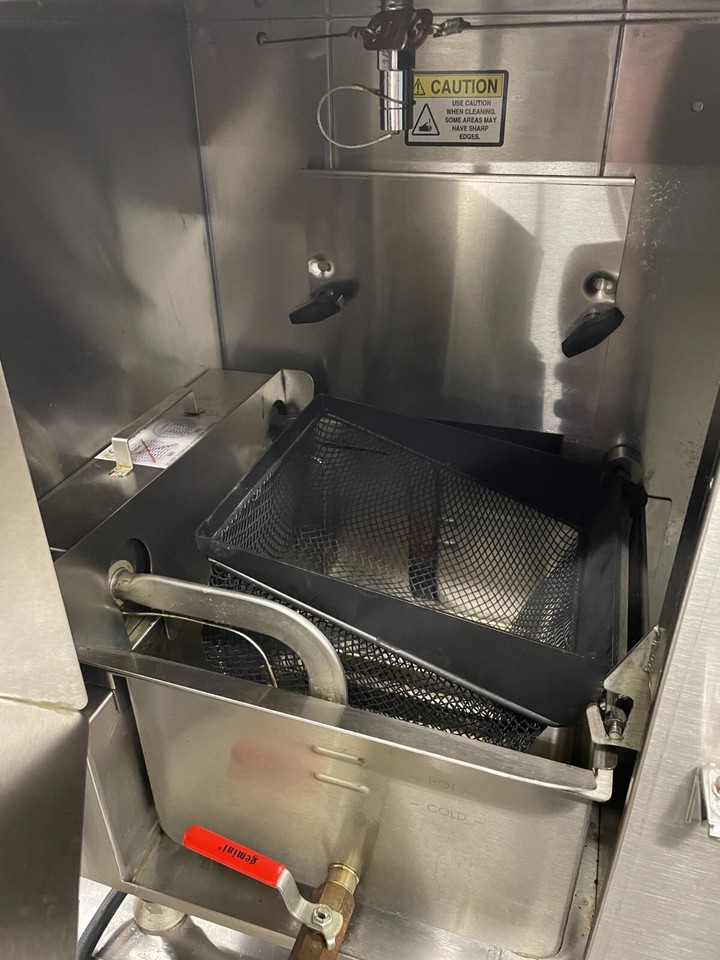 AutoFry MTI-10X - Automatic Ventless Fryer | eBay