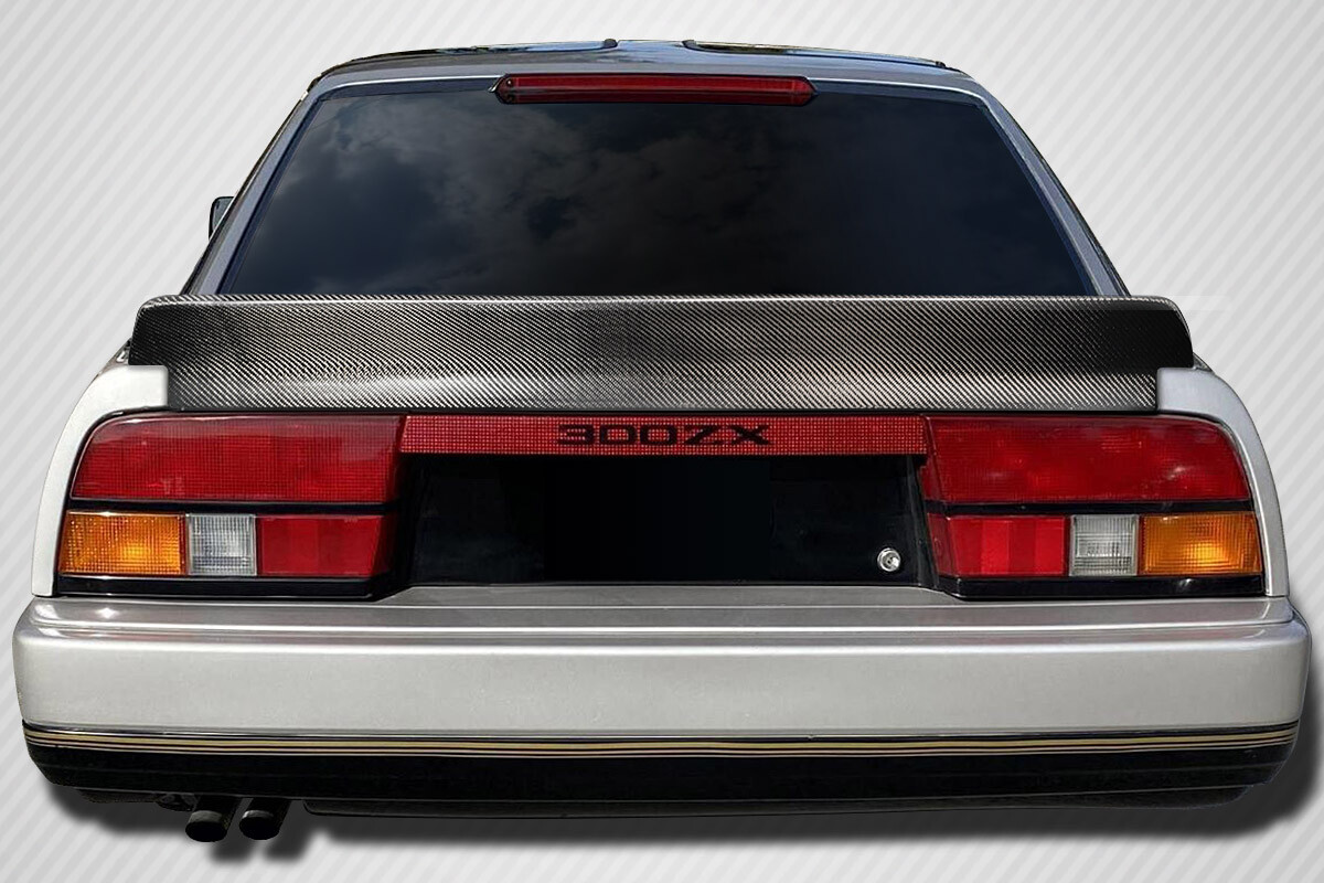 Carbon Creations RBS Rear Wing Spoiler - 1 Piece for 1984-1989 300ZX ...