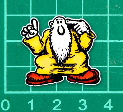 Mr Natural Sticker Decal | eBay