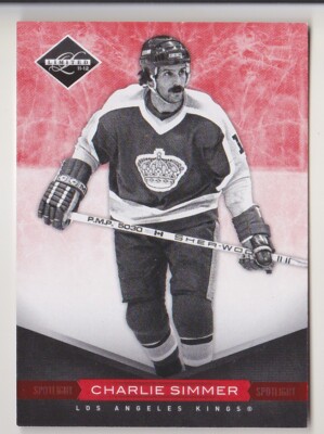 11-12 Limited Charlie Simmer /49 RUBY Spotlight Los Angeles Kings 2011 ...