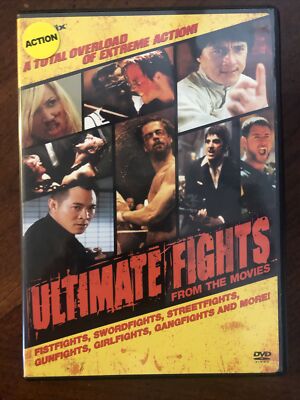 Ultimate Fights (DVD, 2002) 25192137426| eBay