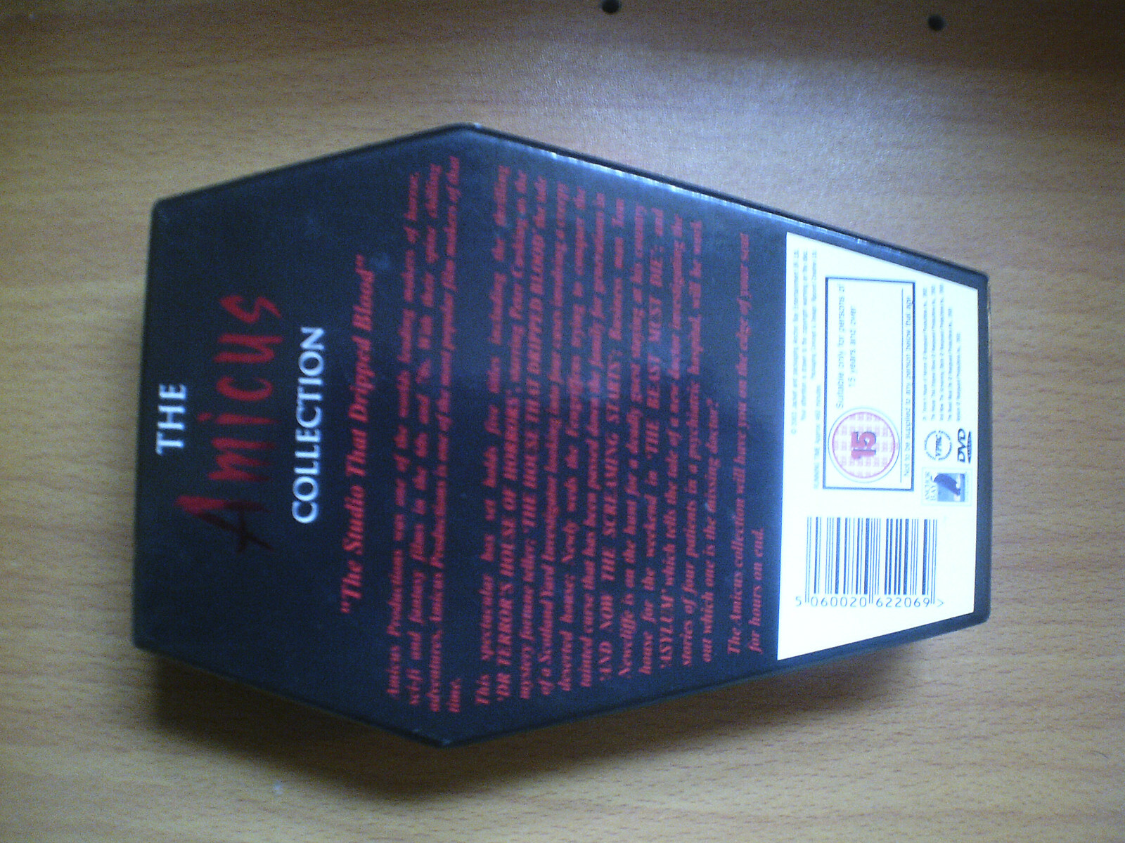 The Amicus Collection 5 Disc Set Fast Shipping | eBay