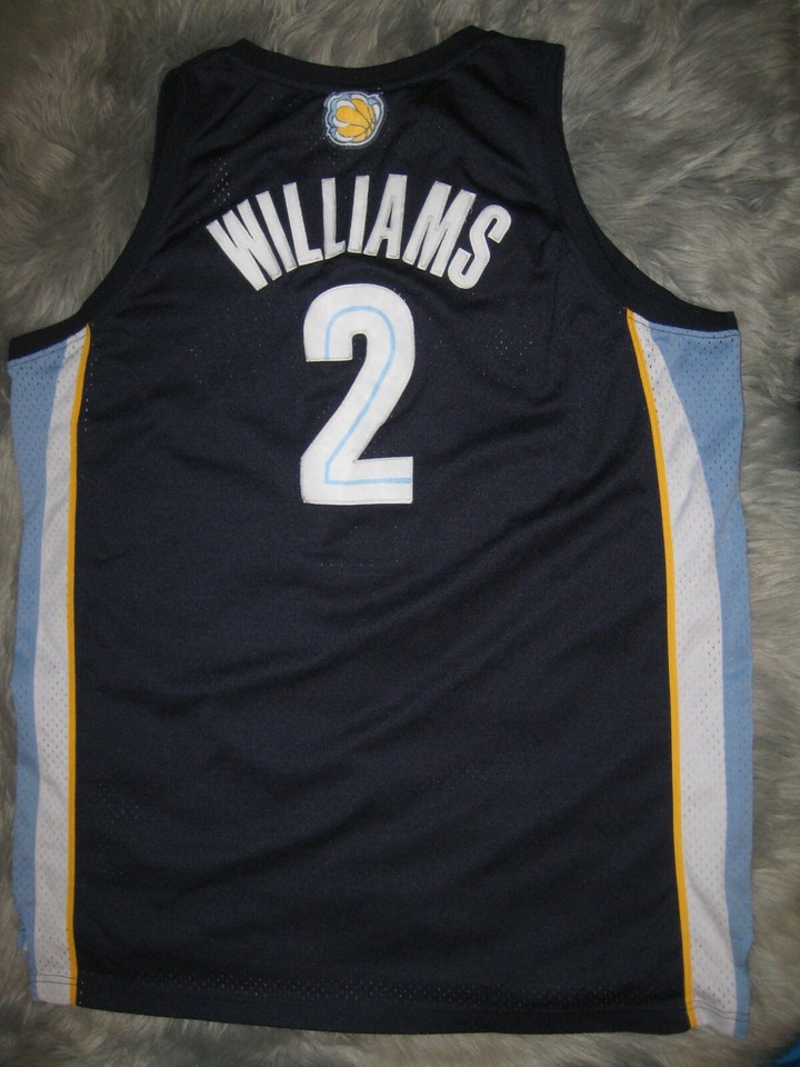 Memphis Grizzlies Jason Williams Jersey 2XL NBA white chocolate morant ...