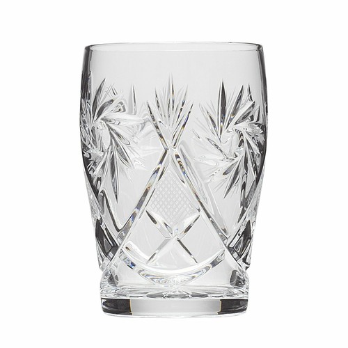 Neman Glassworks 7 Oz (200ml) Hand Made Russian Crystal Glasses, Set of ...