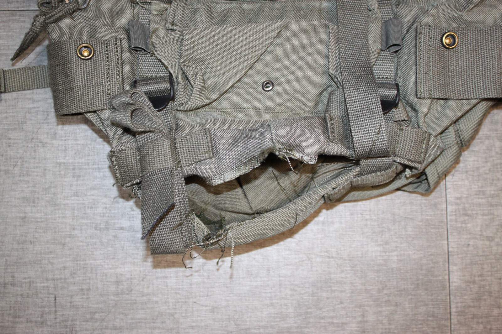 Austrian Alpine Backpack Kaz03 Bundesheer Large Rucksack Pack OD ...