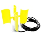 Wind Speed Sensor 12V/24V Voltage Output Anemometer +3M Cable Easy ...