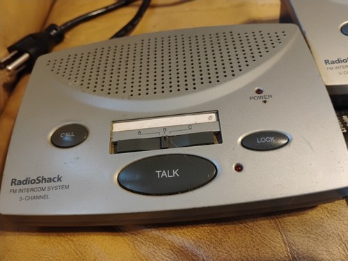 Radio Shack 3-Channel FM Wireless Intercom System TESTED / Lot of 3 | eBay
