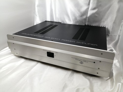 Counterpoint Solid-M1 Power Amplifier Used Hybrid Technology Stereo 50W | eBay Australia
