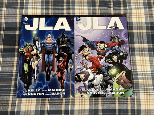 JLA Vol 6 7 Tpb Lot By Joe Kelly DC Comics 9781401251369| eBay
