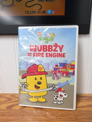 Wow! Wow! Wubbzy!: Wubbzy & The Fire Engine Wubbzy dvd New 13132202594 ...