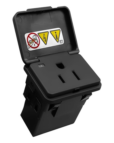 Power Outlet Inverter Fit for Ram 1500 2500 3500 4500 5500 2013-2016 ...