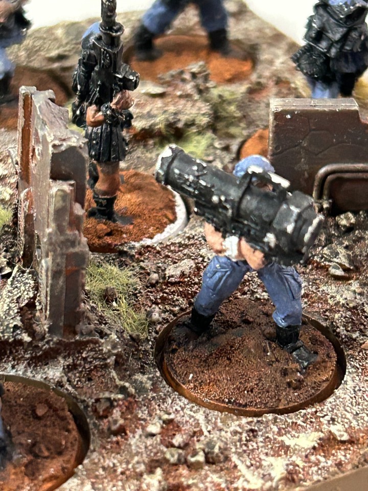 Warhammer 40k Classic Metal Colonel Schaeffer's Last Chancers ...