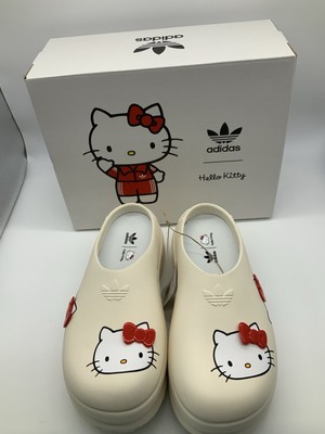 adidas x Hello Kitty Adifom Stan Smith Mule Women Size 9 Beige IE9127 ...