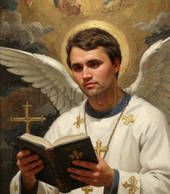 Charlie Kirk RIP Memorial Angel Saint Charlie MAGA AI Generated 8X10 ...