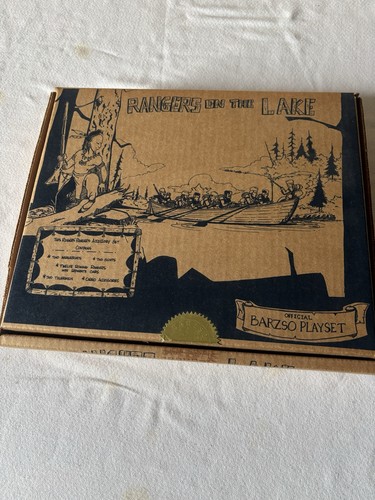 Barzso Rangers on the Lake - Boat Crew and Oars Play Accessory set | eBay