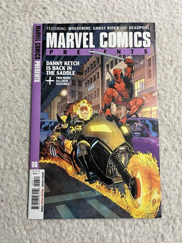 Marvel Comics Presents #6 (2019) 1st Appearance Of Rien Wolverine ...