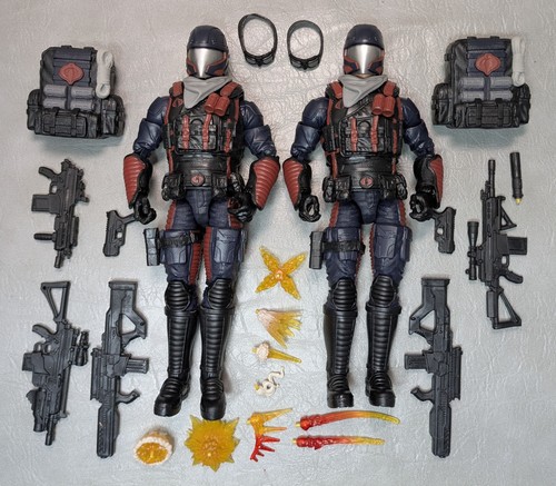 GI Joe Classified Cobra VIPER Army Builder Lot Of 2 (Multipack Version ...