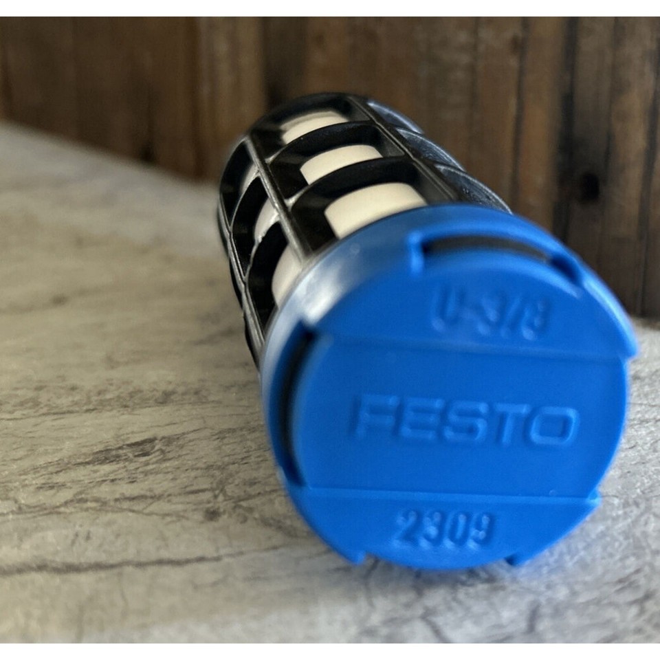 10 PCS New Festo 2309 U-3/8 1396092 Silencer | eBay