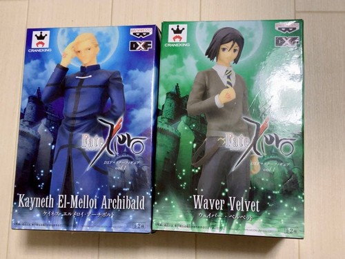 Fate/Zero DXF Master Figure Kayneth Waver Set | eBay