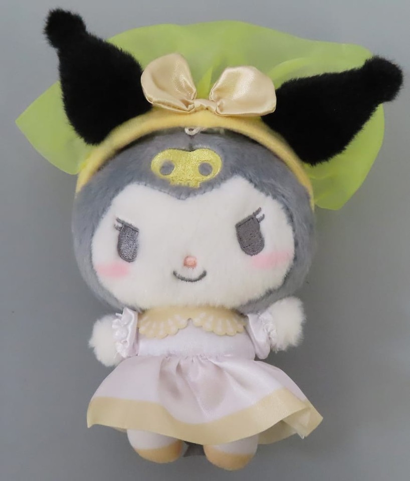 Sanrio great Kuromi Plush Stuffed pretty toy Collection Taste A1 | eBay