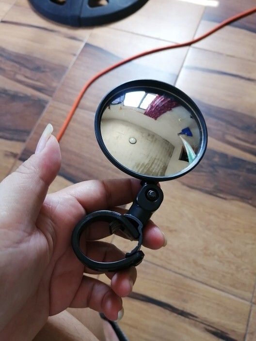 Universal Bicycle Mirror Adjustable Rotate Wide-Angle Cycling ...