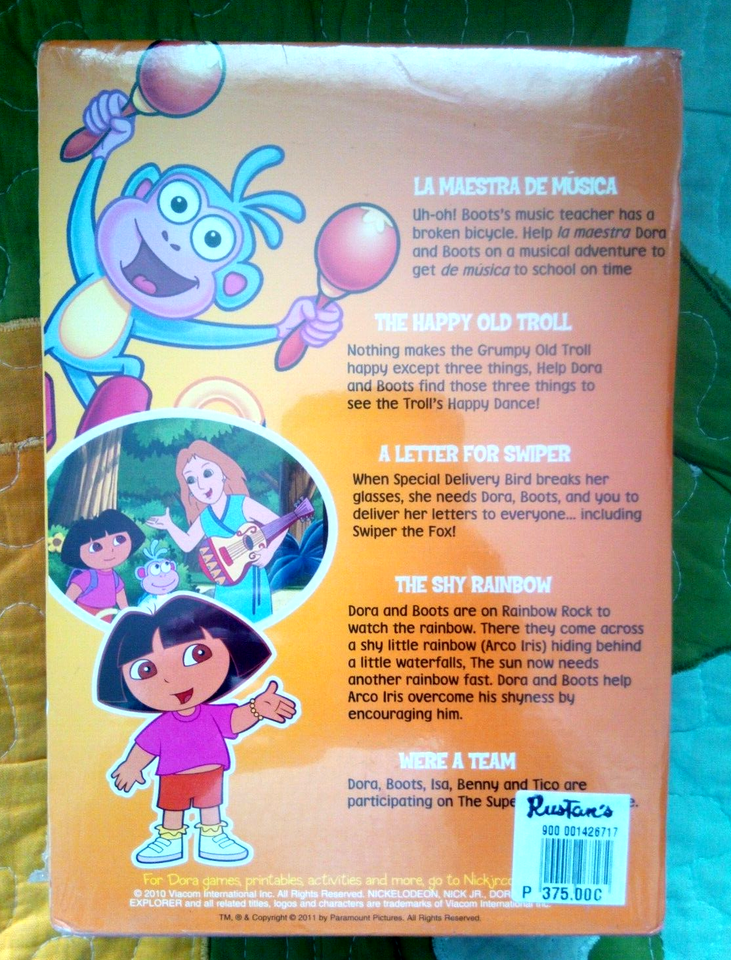 DORA’S MUSICAL SCHOOL DAYS – DVD BOX SET : REGION 3: NEW/SEALED : FREE ...