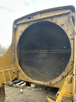 D7G Caterpillar Radiator For Model(s) D7G , 571G , 572G 4N7411 RADIATOR ...