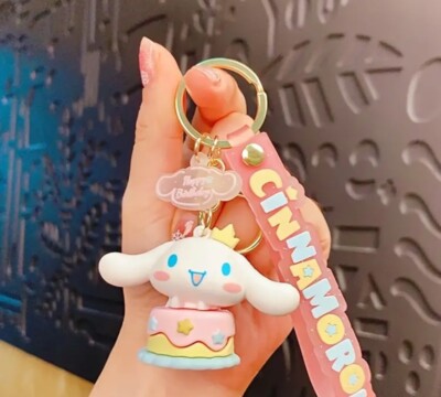 cinnamon roll Keychain Birthday Addition | eBay