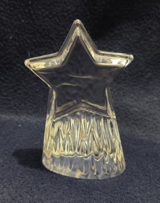 STEUBEN glass STAR PATH paperweight Streaming Shooting Star | eBay