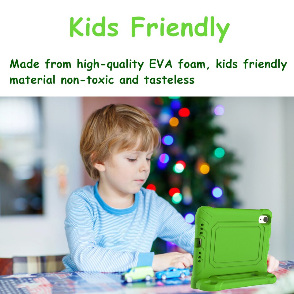 Kids Case for iPad Mini 6th Gen (2021) Kids Handle Stand Cover+Screen ...