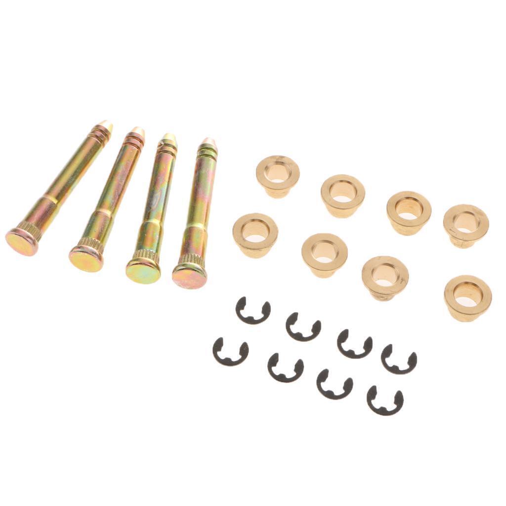 Door Hinge Pins Pin Bushing Clips Set for Accord CRX | eBay Australia