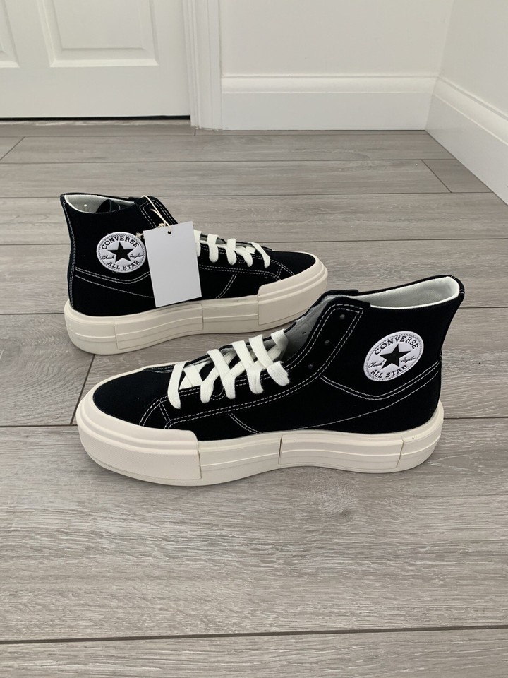 Converse CTAS Cruise Hi, Unisex, Black/Egret A04689C UK Size 9.5 BNIB ...