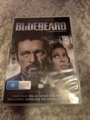 Richard Burton Bluebeard an Edward Dmytryk Film Rare DVD (1972 ...