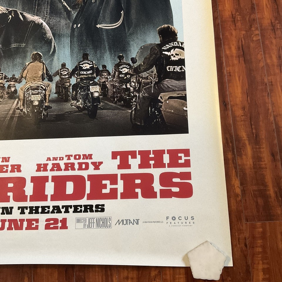 SPECIAL REQUEST THE BIKERIDERS,GUTHERING,ROMULUS Bus Stop Movie Poster ...