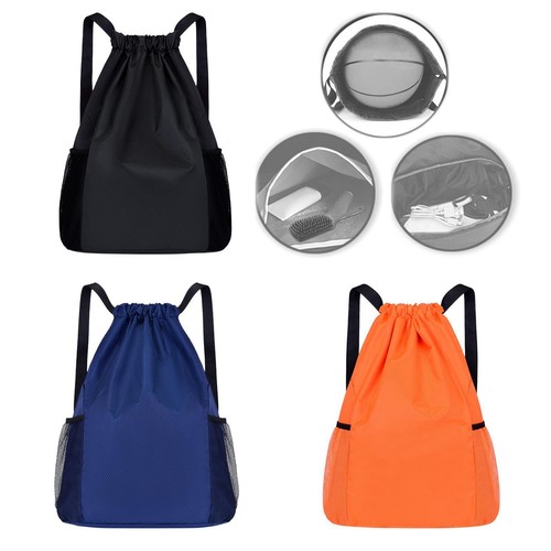 Drawstring Backpack for Kids Adults Drawstring Bag for Swimming Dance ...