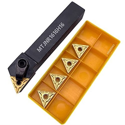 Lathe - Indexable Carbide Insert Lathe Tool Holder - 2