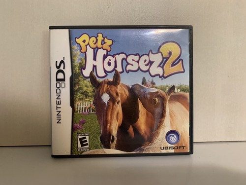 Petz: Horsez 2 (Nintendo DS, 2007) CIB Complete in Box Tested/Works w ...