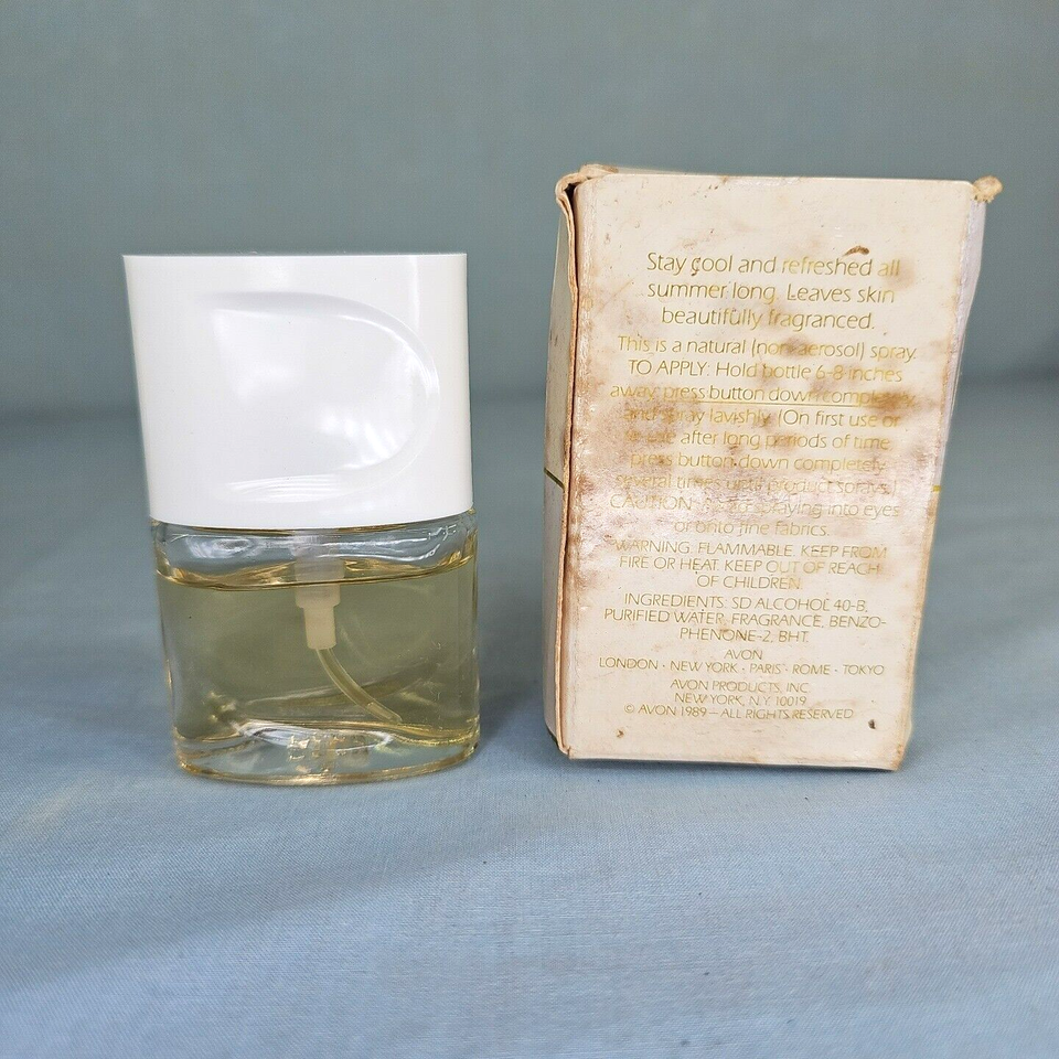 Vintage Avon Pearls and Lace Fragrance Spray 0.5 fl. oz. Limited ...