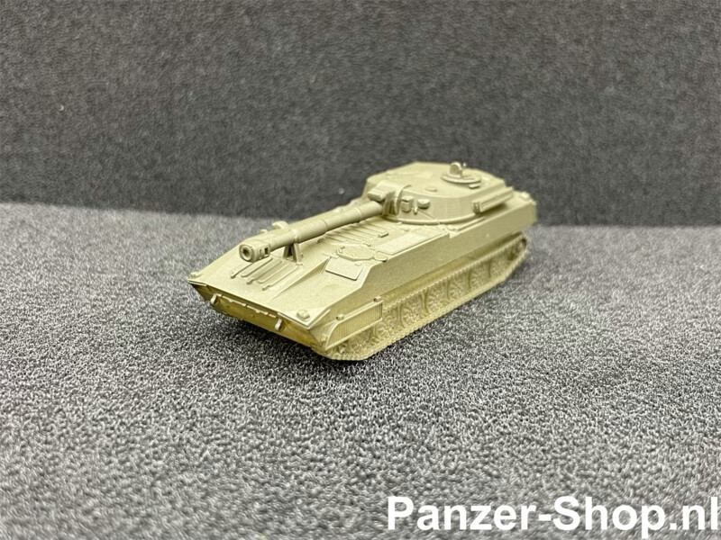 2S1 Gvozdika, NVA Tank, Howitzer, NVA, GDR, Track TT, 1:120, Minitanks ...