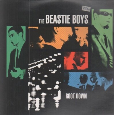 Beastie Boys Root Down EP Vinyl Single 12inch NEAR MINT Grand Royal ...