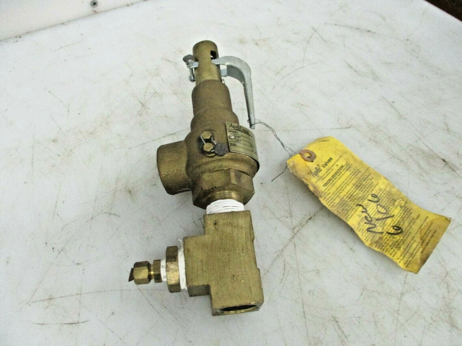 APOLLO 3/4" SAFETY RELIEF VALVE 19KEDA45 | eBay