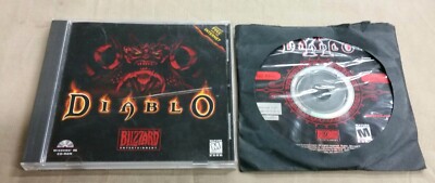 DISCS ONLY NO KEY PLEASE READ Diablo 1 & 2 I/II One/Two PC Game Lot CD ...