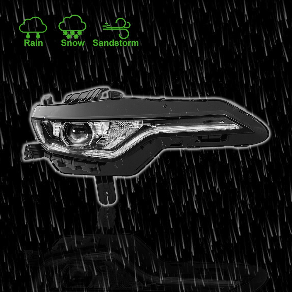 Front LED Headlight Passenger/RH Side For Chevrolet Camaro SS 1SS RS ...